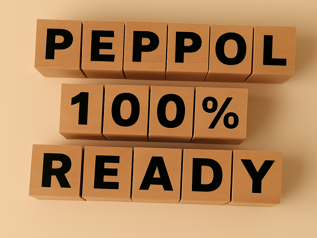 is uw bedrijf of organisatie PEPPOL ready?